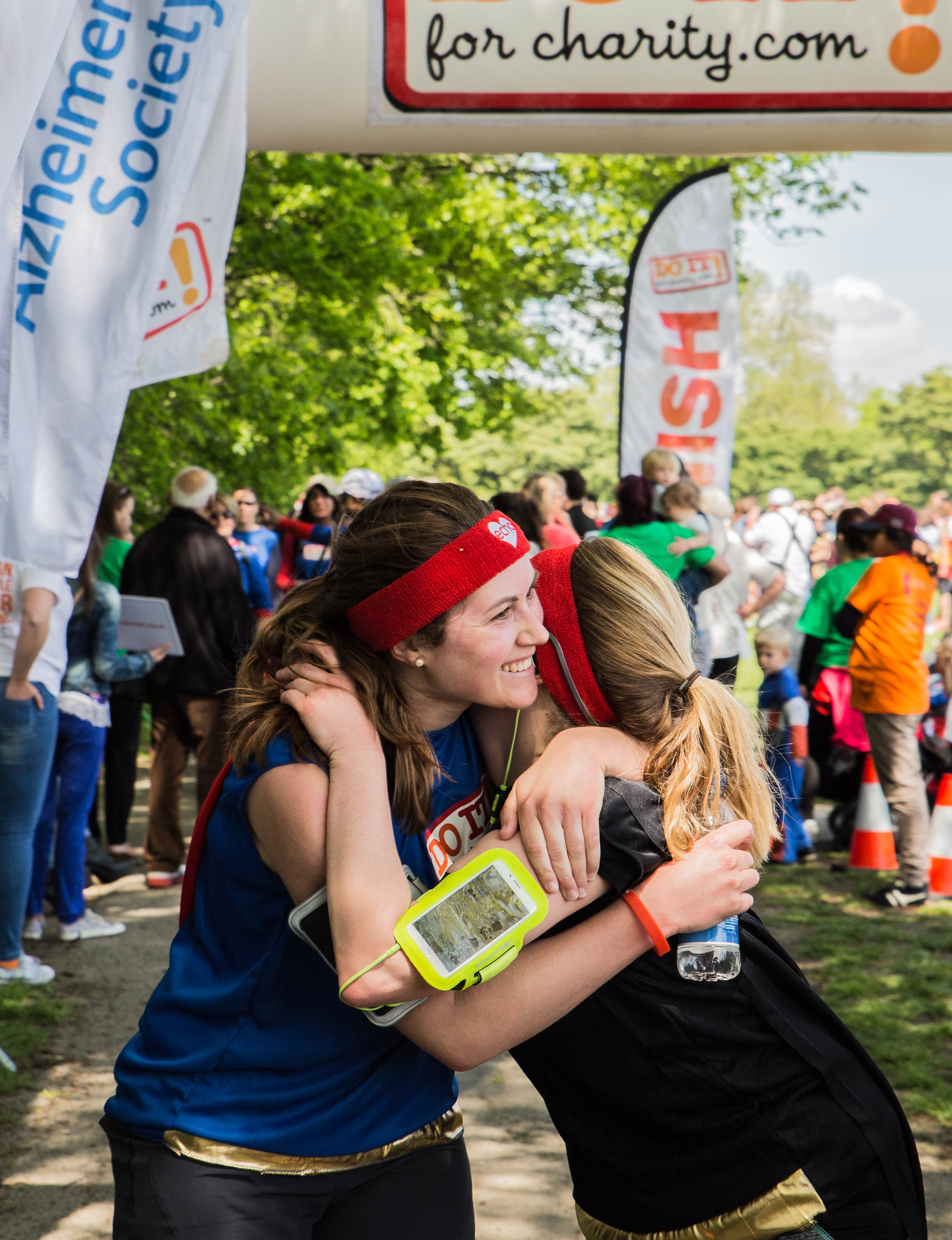 London Superhero Run_female runners - Skyline Events