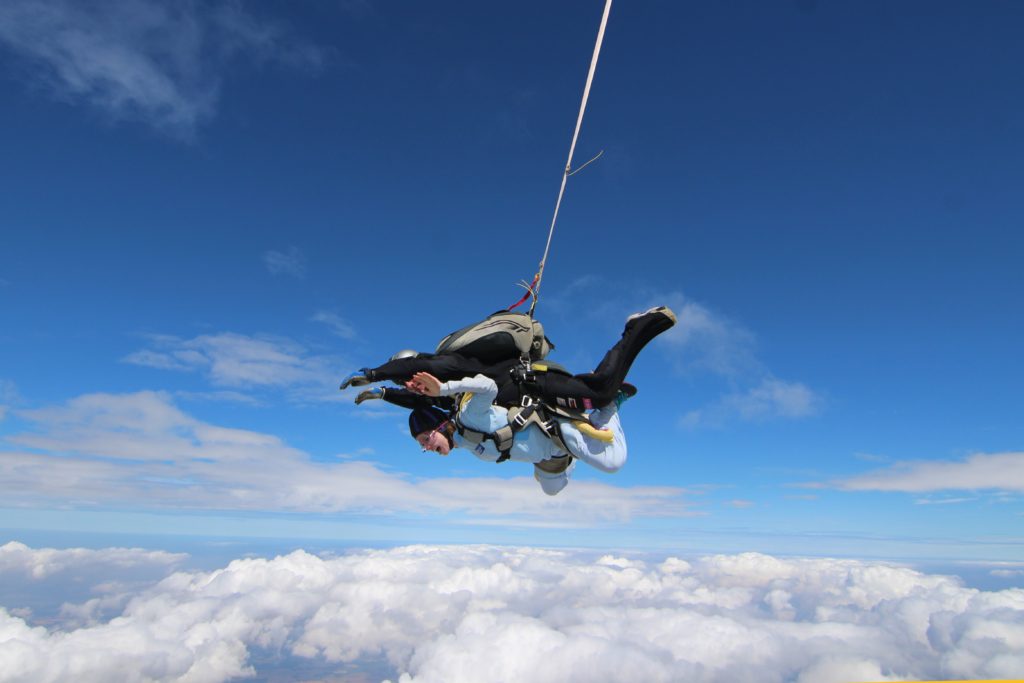 Skyline Charity Skydiving | The Ultimate Thrill-seeker Challenge