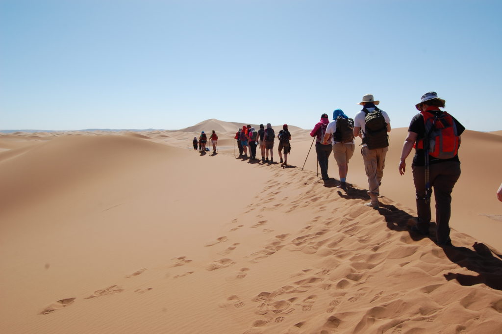 Sahara Desert Trek | Skyline Events Overseas Treks 2018