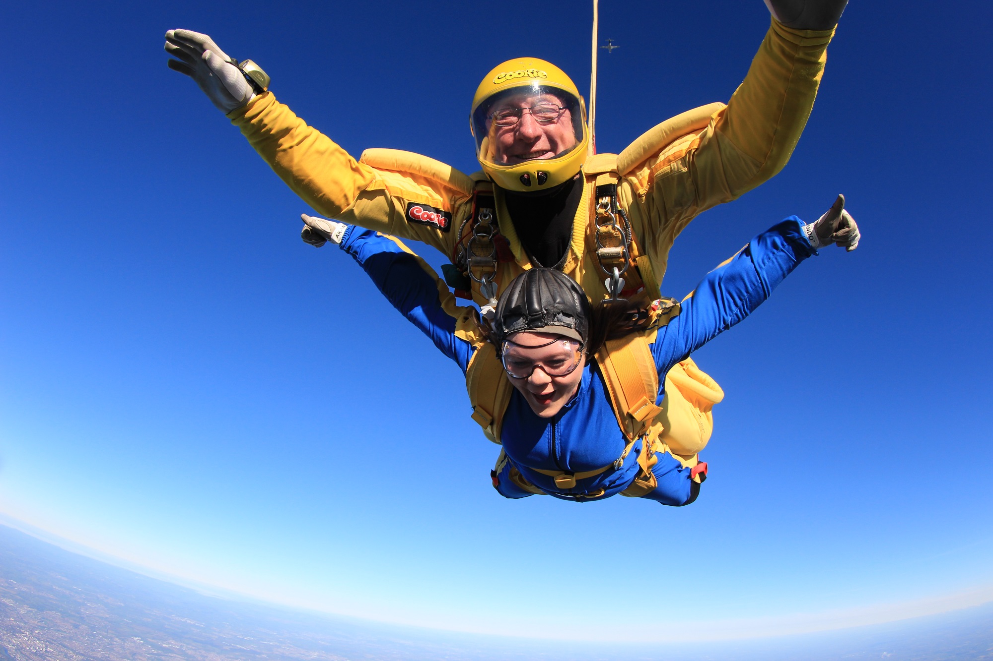 #SkylineExplorerStory Sheryl’s Daring Jump For Rosie - Skyline Events