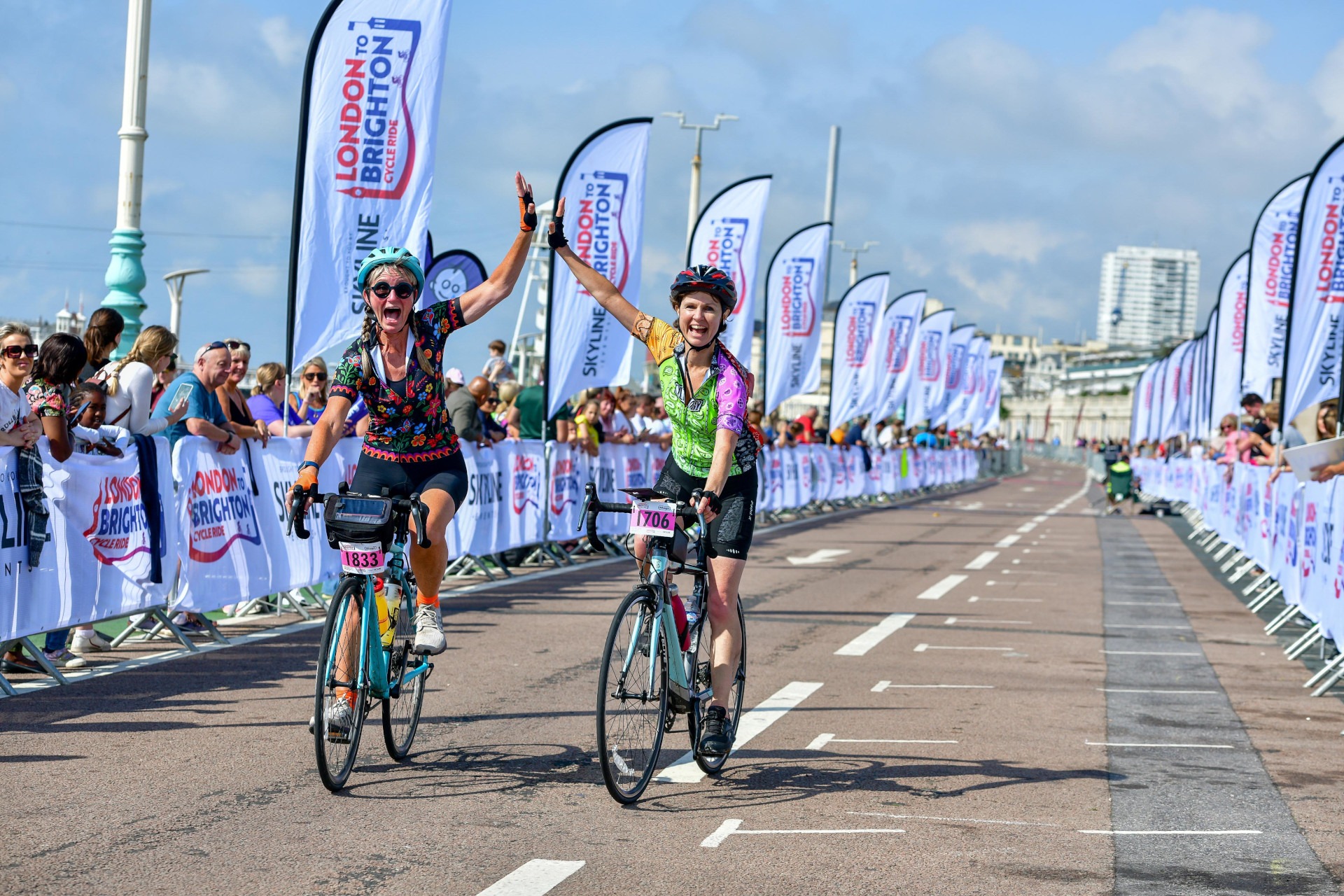 Booking confirmation page - Skyline Events